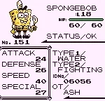 Pokemon SpongeBob (GB) Download - PokéHarbor