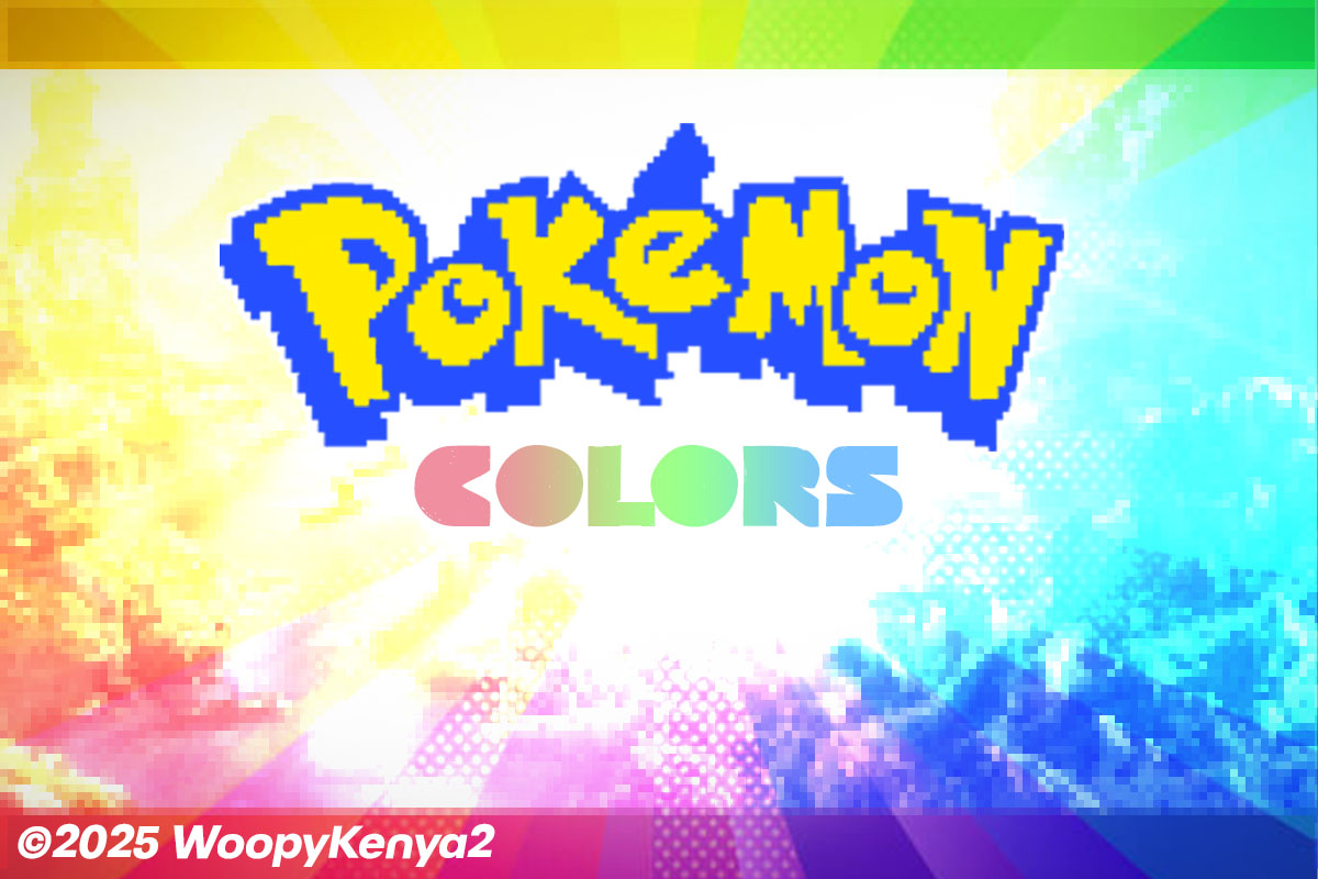 Pokemon Colors (GBA) Download - PokéHarbor