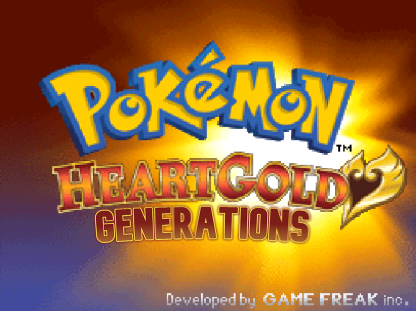 Pokemon HeartGold Generations (NDS) Download- PokéHarbor