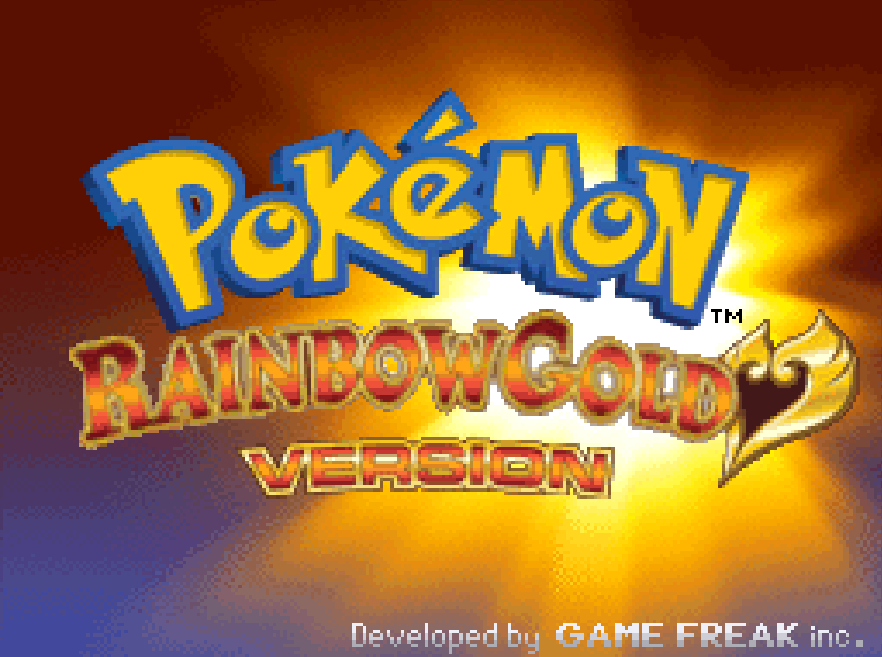 Pokemon Rainbow Gold (NDS) Download - PokéHarbor