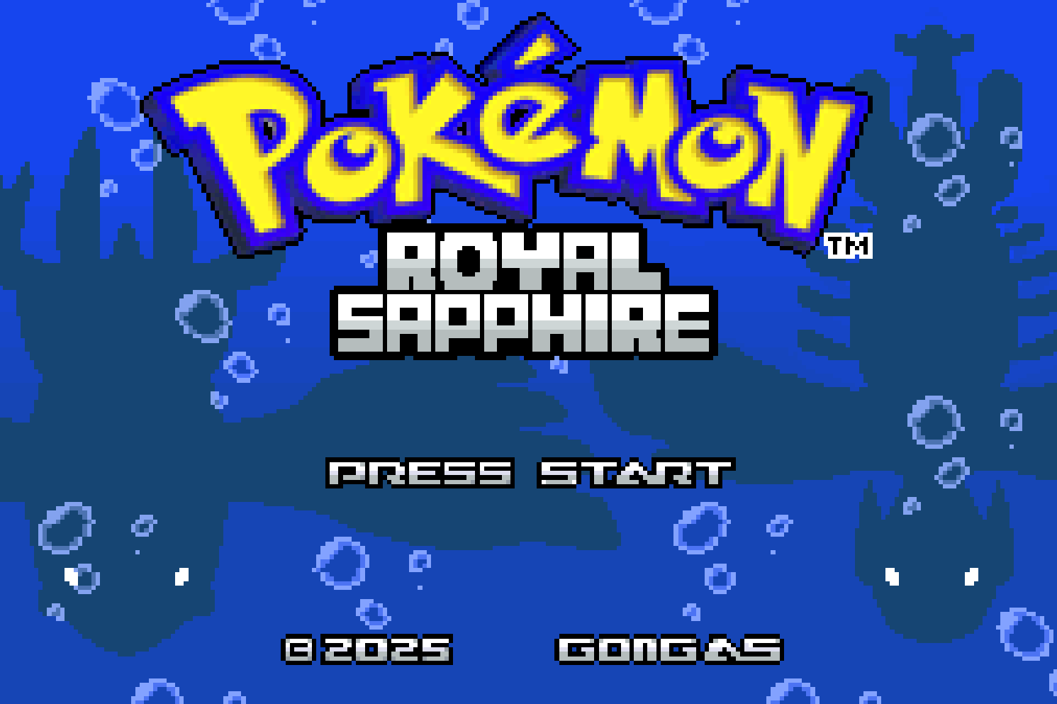 Pokemon Royal Sapphire (GBA) Download - PokéHarbor