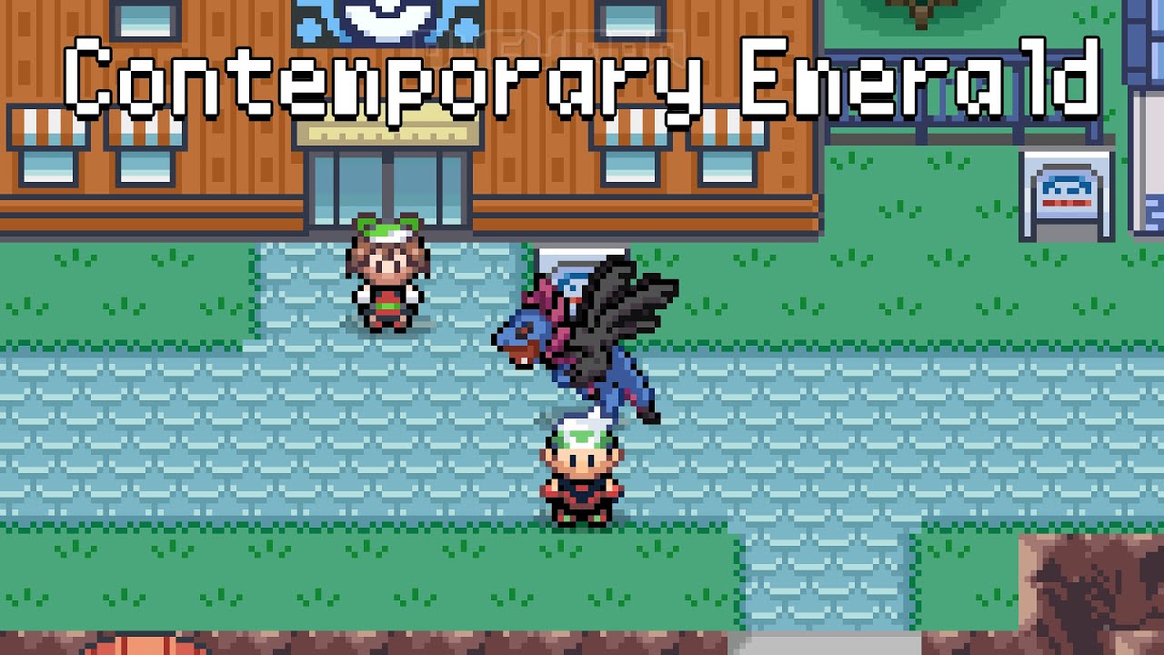 Pokemon Contemporary Emerald (GBA) Download - PokéHarbor