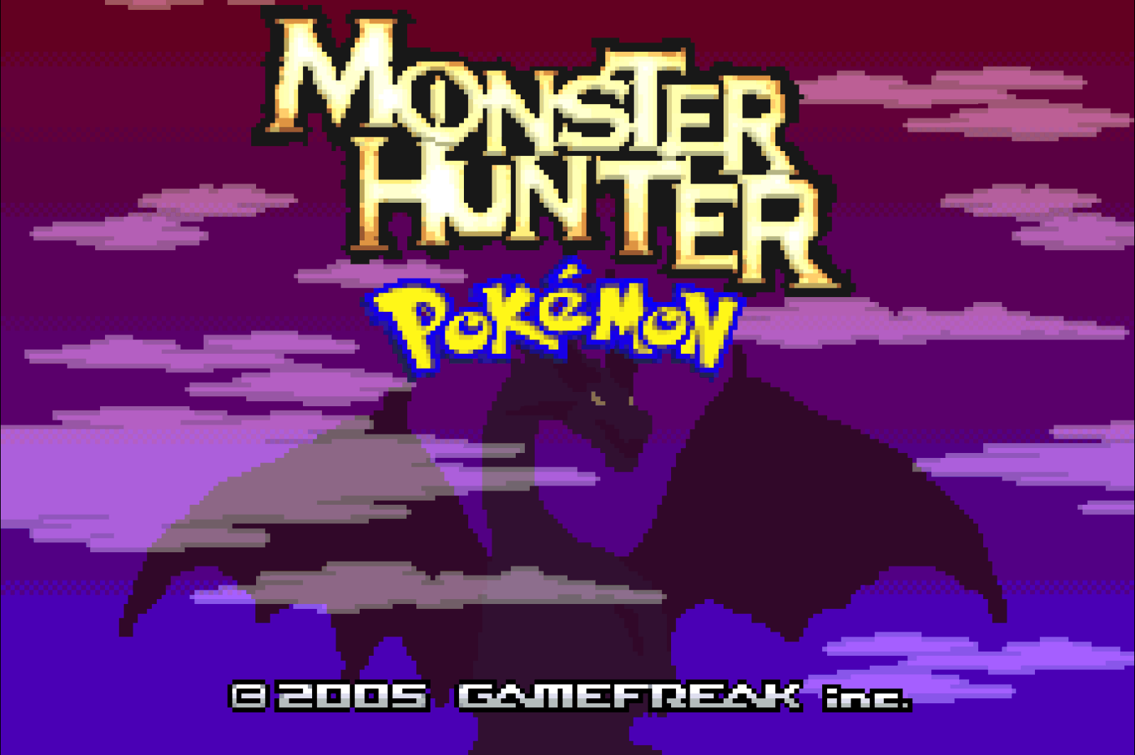 Pokemon Monster Hunter Emerald - PokéHarbor
