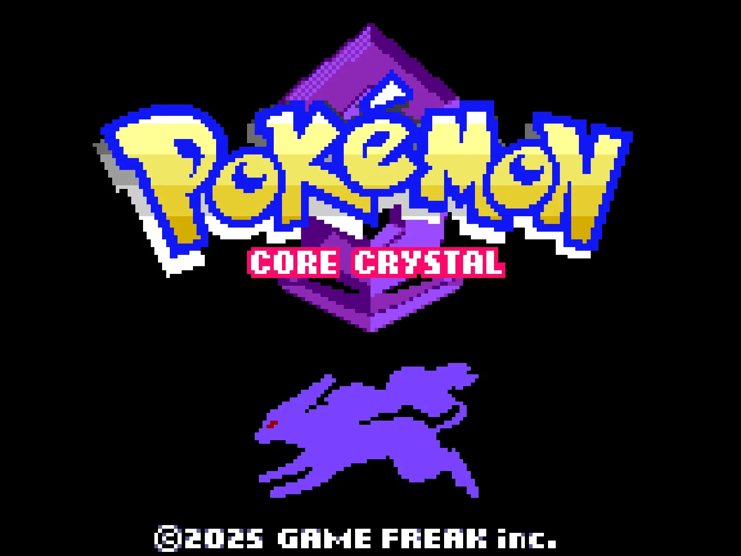 Pokemon Core Crystal (GBC) Download - PokéHarbor