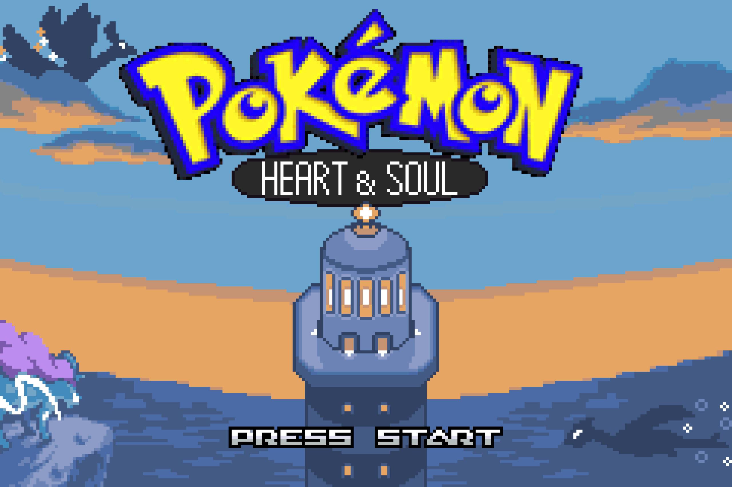 Pokemon Heart & Soul (GBA) Download [UPDATED] - PokéHarbor