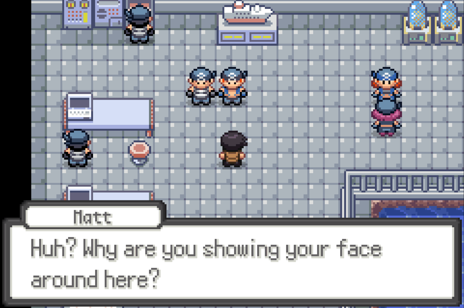 Pokemon Spirits of the Storm (GBA) Download - PokéHarbor