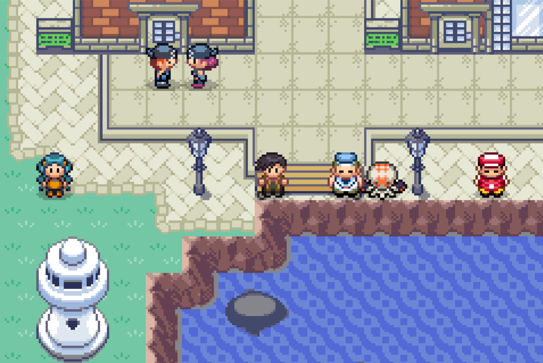 Pokemon Spirits of the Storm (GBA) Download - PokéHarbor