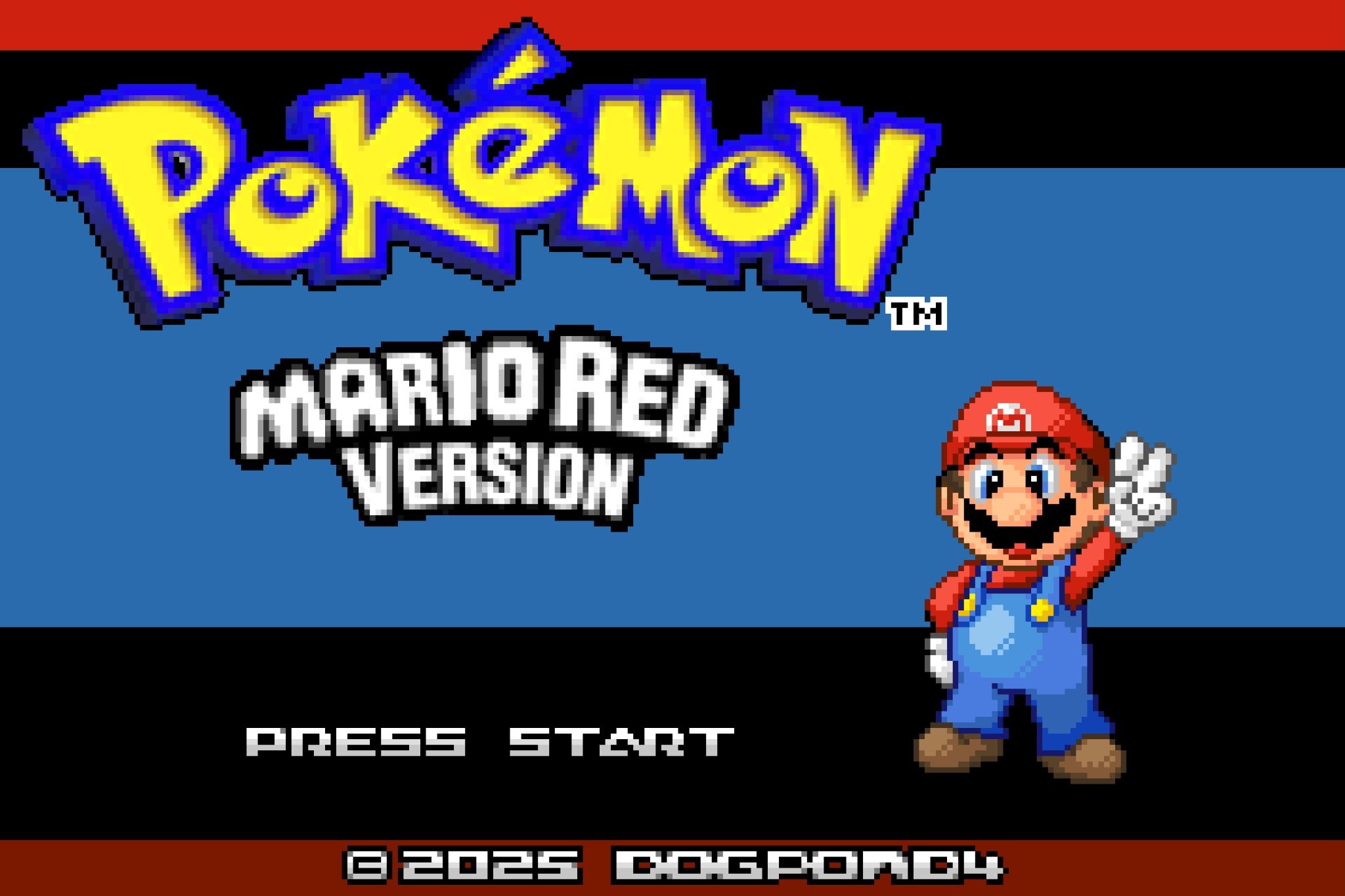 Pokemon Mario Red & Luigi Green (GBA) Download - PokéHarbor