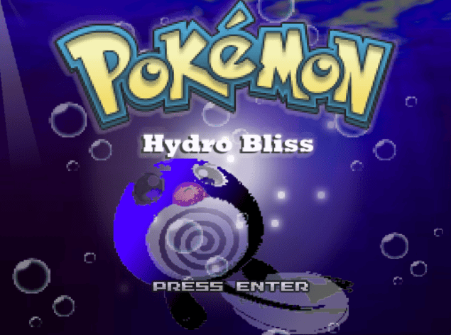 Pokemon Hydro Bliss (RPGXP) Download - PokéHarbor
