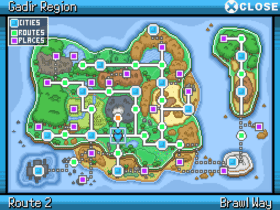 Pokemon Gadir Deluxe (RPGXP) Download - PokéHarbor