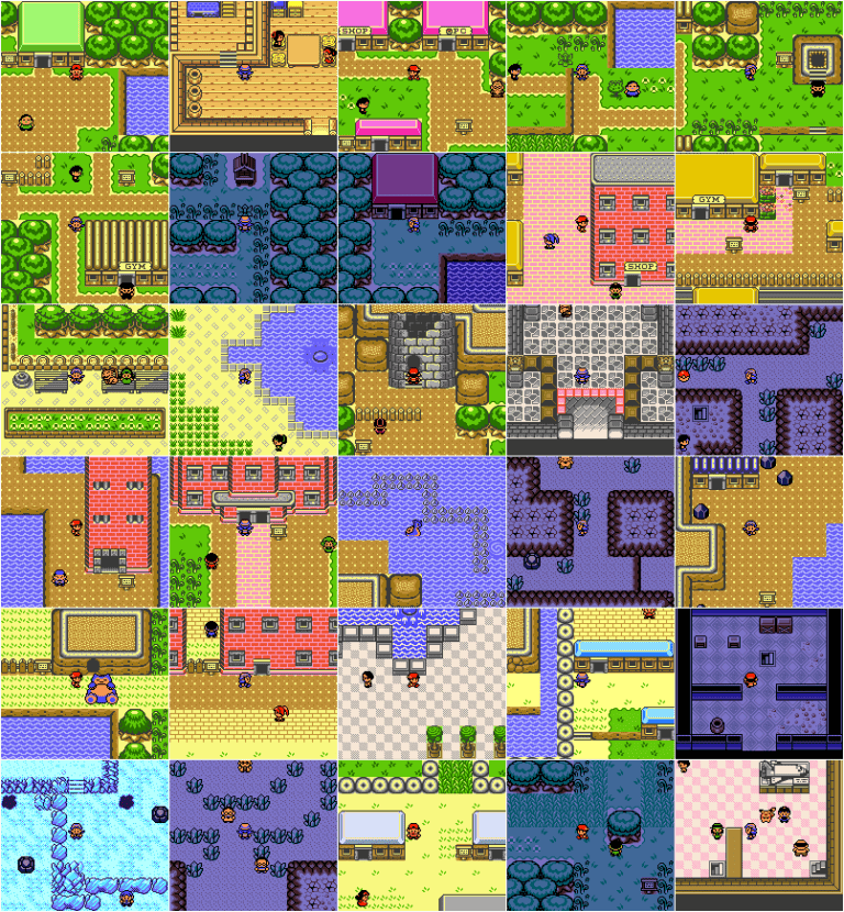 Pokemon Crystal Awakening (GBC) Download - PokéHarbor