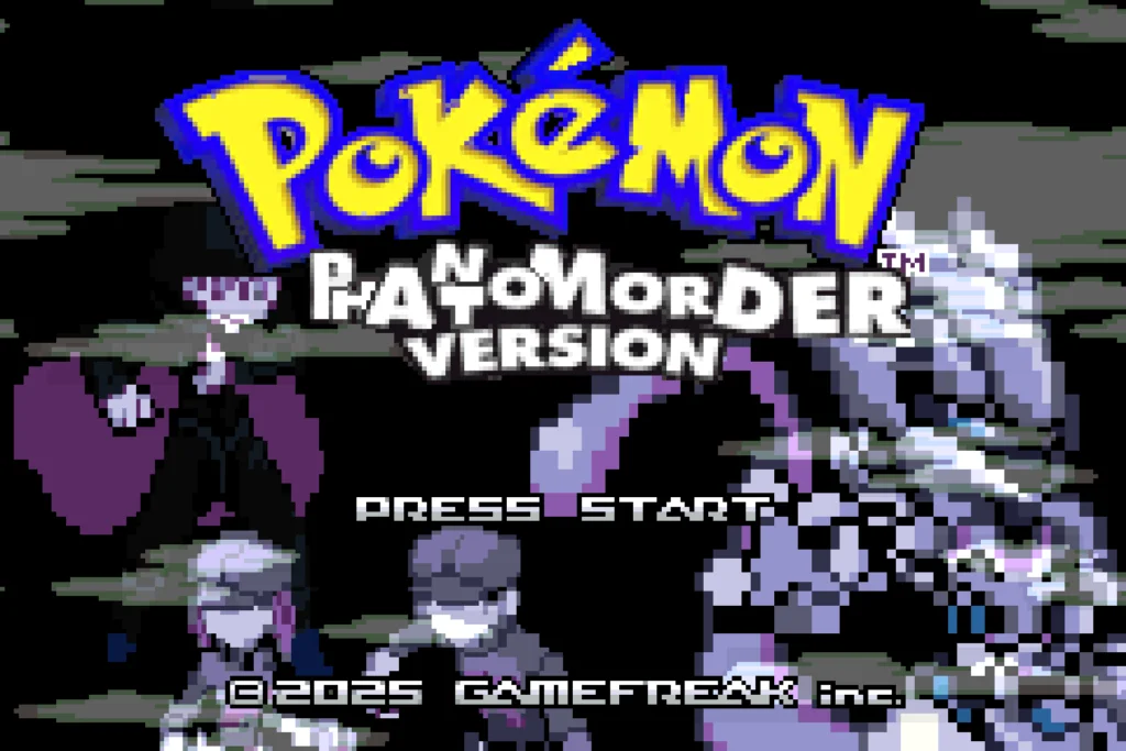Pokemon Phantom Order (GBA) Download - PokéHarbor
