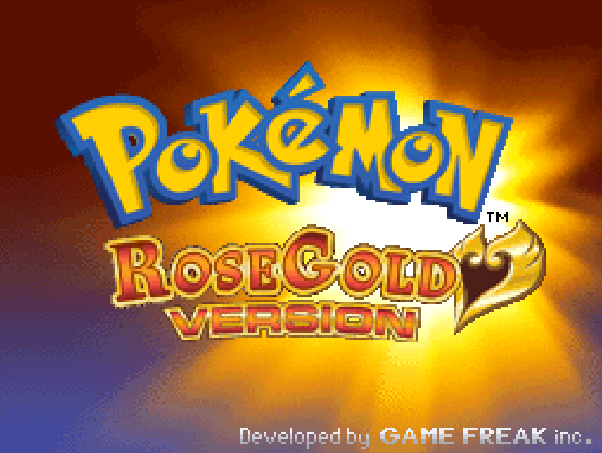 Pokemon Rose Gold (NDS) Download - PokéHarbor