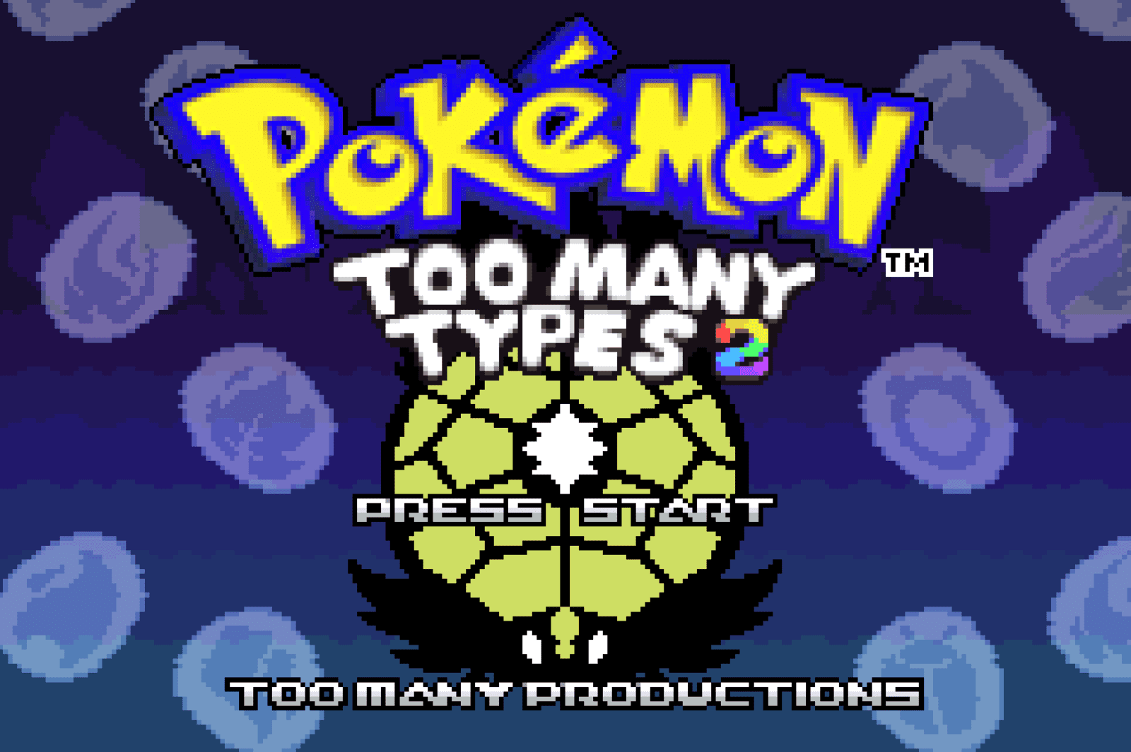 Pokemon Too Many Types 2 (GBA) Download - PokéHarbor