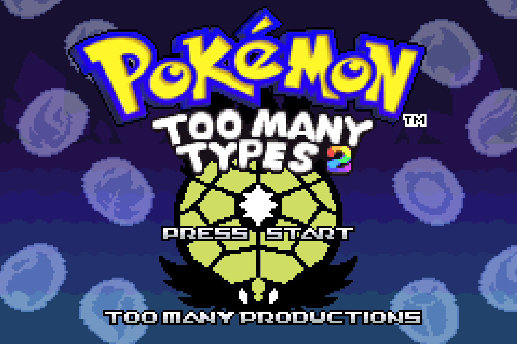 Pokemon Too Many Types 2 (GBA) Download - PokéHarbor