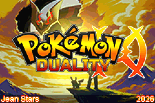 Pokemon Duality (GBA) Download - PokéHarbor