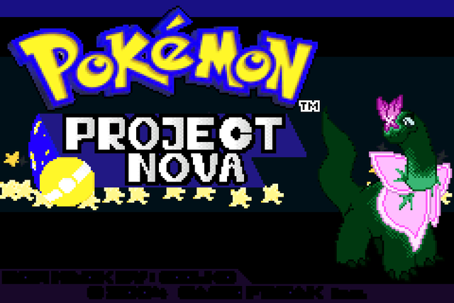 Pokemon Project Nova (GBA) Download - PokéHarbor