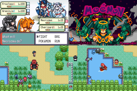 Pokemon Moemon Quetzal (GBA) Download - PokéHarbor