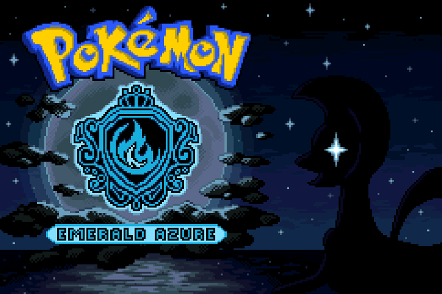 Pokemon Emerald Azure (GBA) Download - PokéHarbor