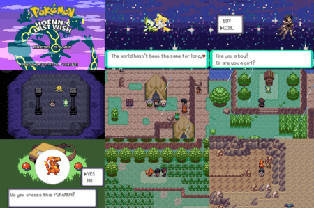 Pokemon Hoenn’s Last Wish (GBA) Download - PokéHarbor